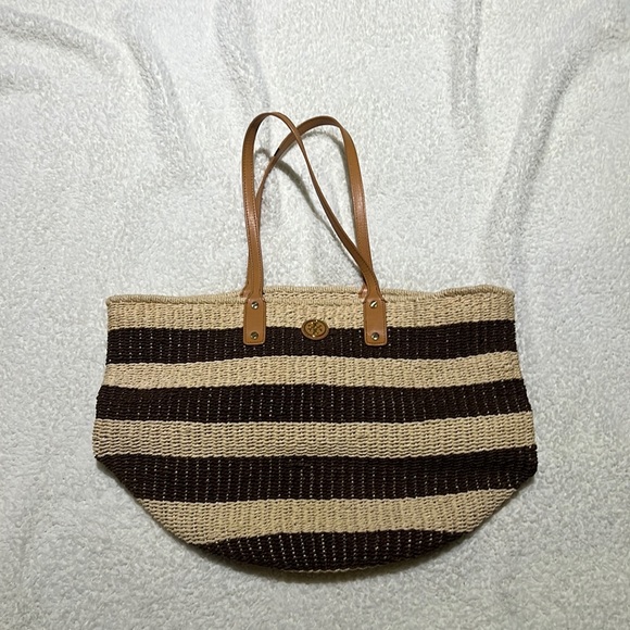 Tory Burch | Bags | Tory Burch Beach Bag | Poshmark